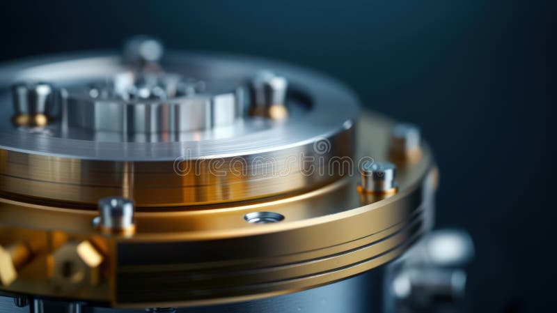 Quantum Sensing Gravity Measurement Device Stock Illustration ...