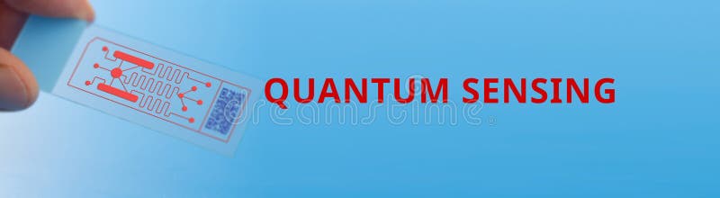 Quantum Sensing Lab on Chip Device Stock Photo - Image of revolutionize ...