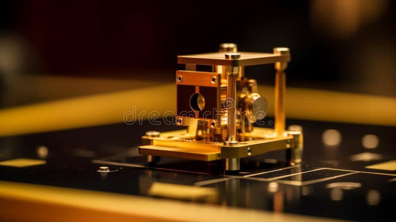 Quantum Sensor. AI Generated Stock Photo - Image of innovation ...