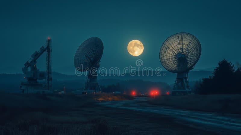 Quantum Signals Received by Satellite Dish Array Under a Full Moon ...