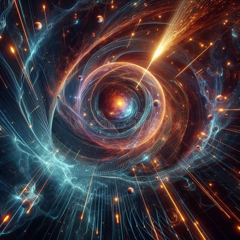 Quantum Singularity a Point of Infinite Density Warps the Meteor Stock ...