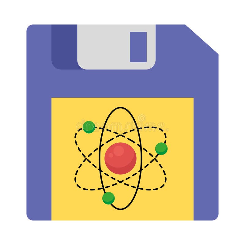 Quantum Storage Data Encryption Futuristic Technology Illustration ...