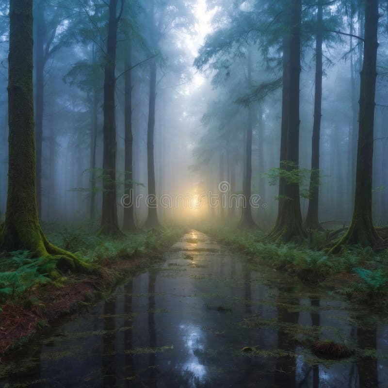 Quantum Superposition Forest with Crystalline-Gaseous Trees and ...