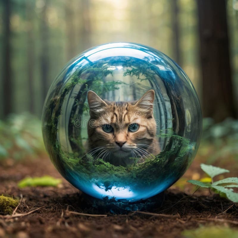 Quantum Superposition Forest with Crystalline-Gaseous Trees and ...