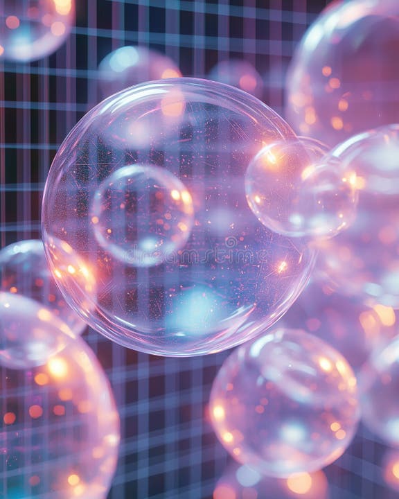 Quantum Superposition Visualization with Overlapping Transparent ...