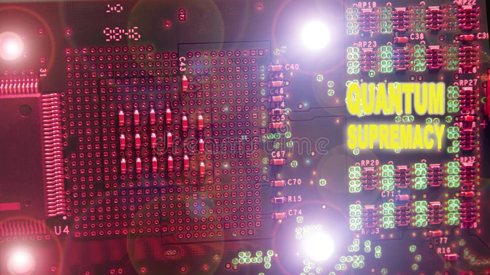 Quantum Supremacy Concept Over an Electronic Plate Illuminated with ...