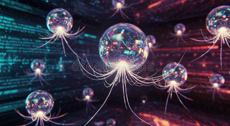 Cybernetic Mitosis Stock Illustrations – 11 Cybernetic Mitosis Stock ...