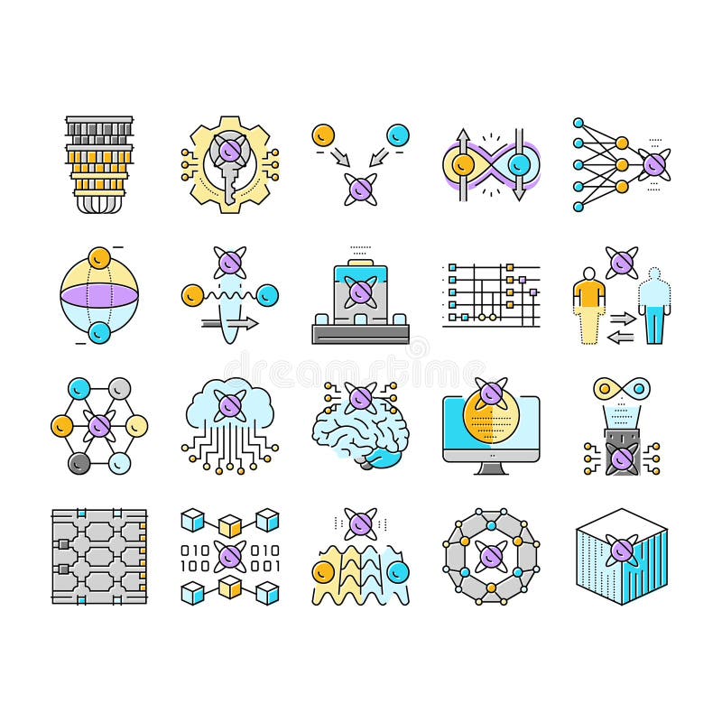 Quantum Icons Stock Illustrations – 1,525 Quantum Icons Stock ...