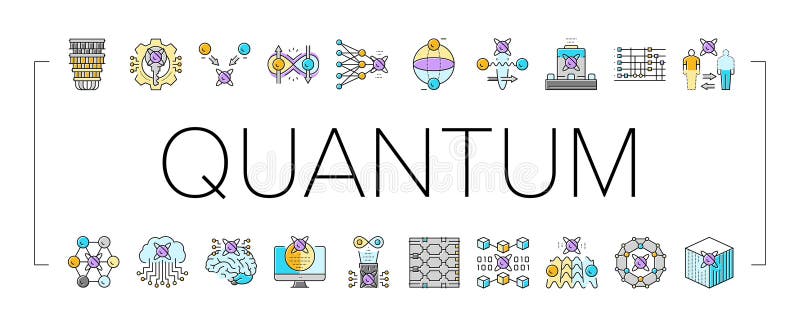 Quantum Icons Stock Illustrations – 1,525 Quantum Icons Stock ...