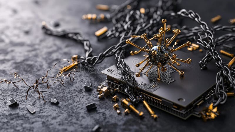 Quantum Technology in the Hands of Hackers Breaching Security in a Dark ...