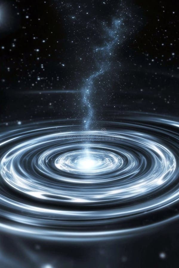 Quantum Teleportation Process with Energy Transfer Visualization Stock ...