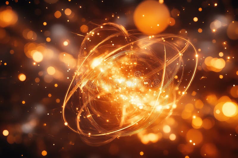 Quantum Threads: Concept of Quantum Strings, Illustrating the Intricate ...