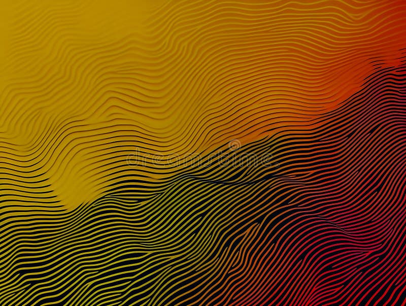 Quantum Wave Duality, Ai Generated Stock Illustration - Illustration of ...