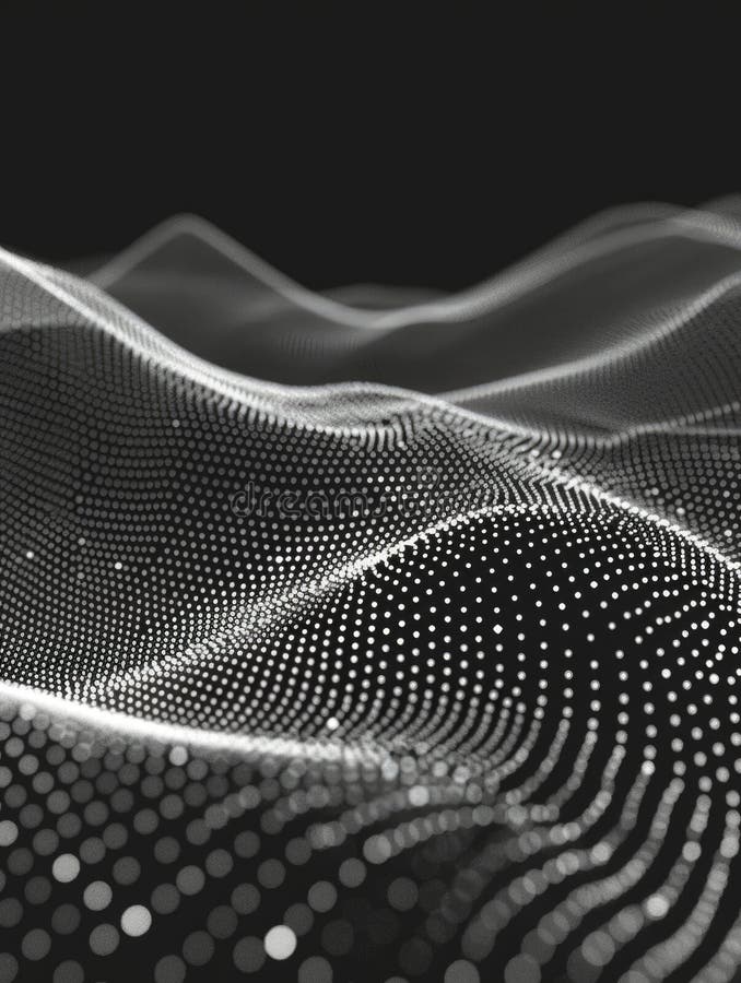 Quantum Waves stock photo. Image of technology, board - 366841464