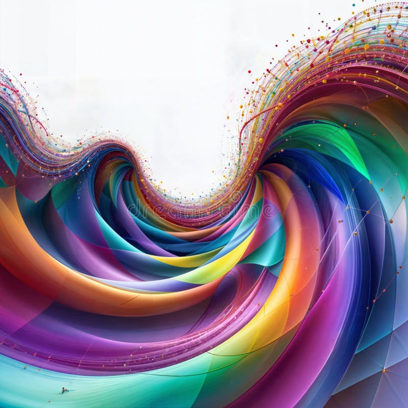 Quantum World. AI, Quantum Computing, New Future Technology Concept ...