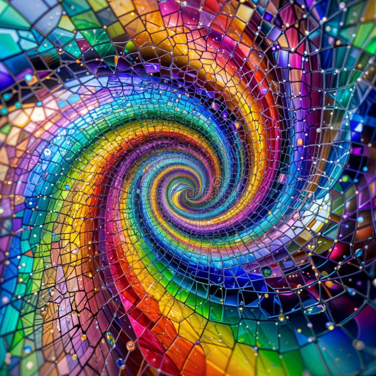 Quantum World. AI, Quantum Computing, New Future Technology Concept ...