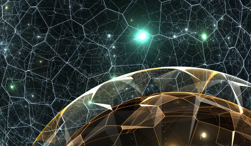 Quantum World, Quantum Mechanics Stock Illustration - Illustration of ...