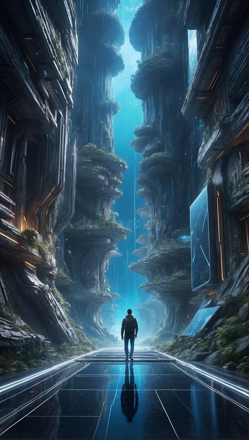 QuantumQuotient S 3D Data Marvel: a Symphony of Tomorrow. AI Generate ...