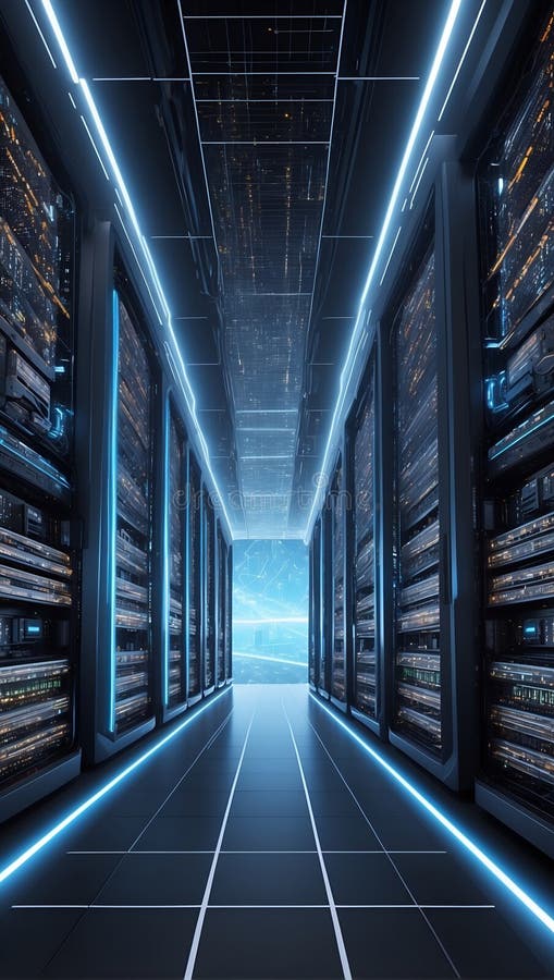 QuantumQuotient S Data Ascension: a 3D Encounter. AI Generate Stock ...