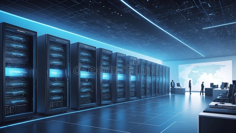 QuantumQuotient S Data Fusion Odyssey. AI Generate Stock Illustration ... QuantumQuotient S Data Fusion Odyssey. AI Generate Stock Illustration ...