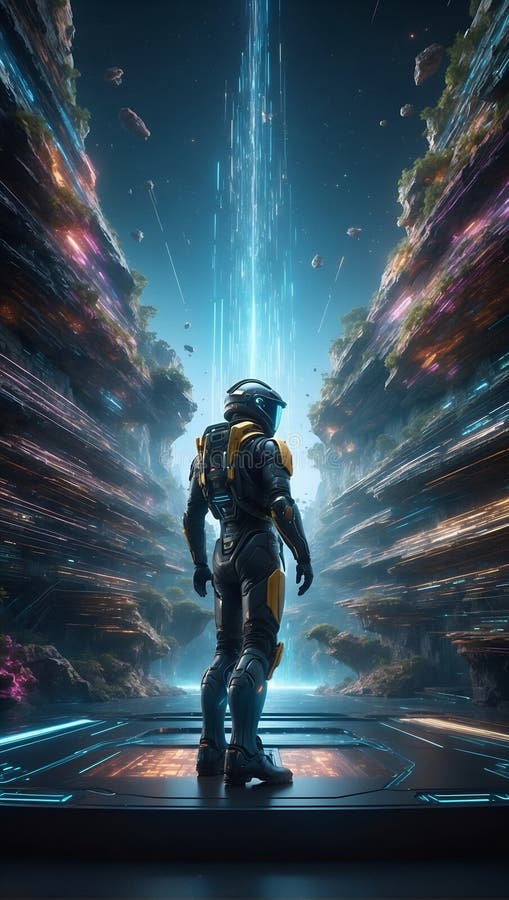 QuantumQuotient S Data Mirage: Beyond Illusion. AI Generate Stock ... QuantumQuotient S Data Mirage: Beyond Illusion. AI Generate Stock ...