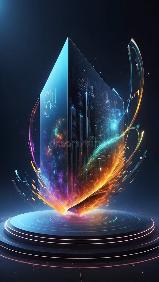 QuantumQuotient S Data Mirage: a Visionary Tapestry. AI Generate Stock ... QuantumQuotient S Data Mirage: a Visionary Tapestry. AI Generate Stock ...