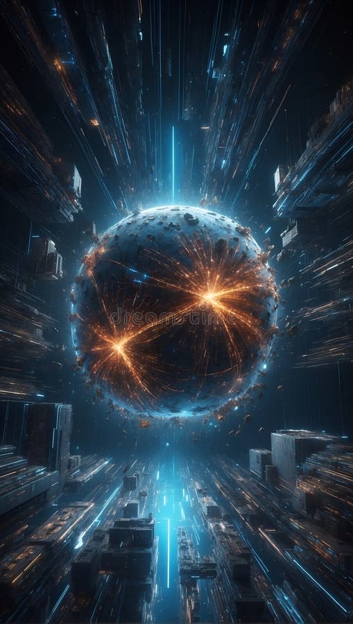 QuantumQuotient S Data Nexus: a Futuristic Tapestry. AI Generate Stock ... QuantumQuotient S Data Nexus: a Futuristic Tapestry. AI Generate Stock ...