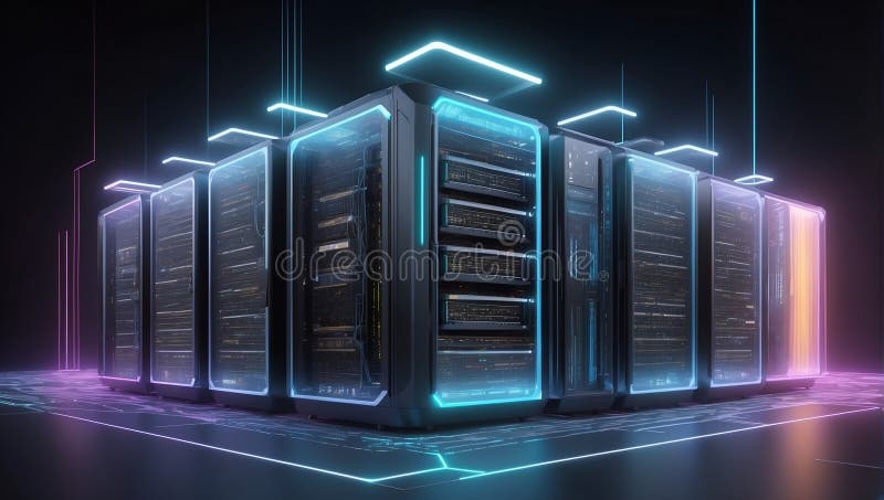 QuantumQuotient S Data Symphony: a Technological Ballet in 3D. AI ...