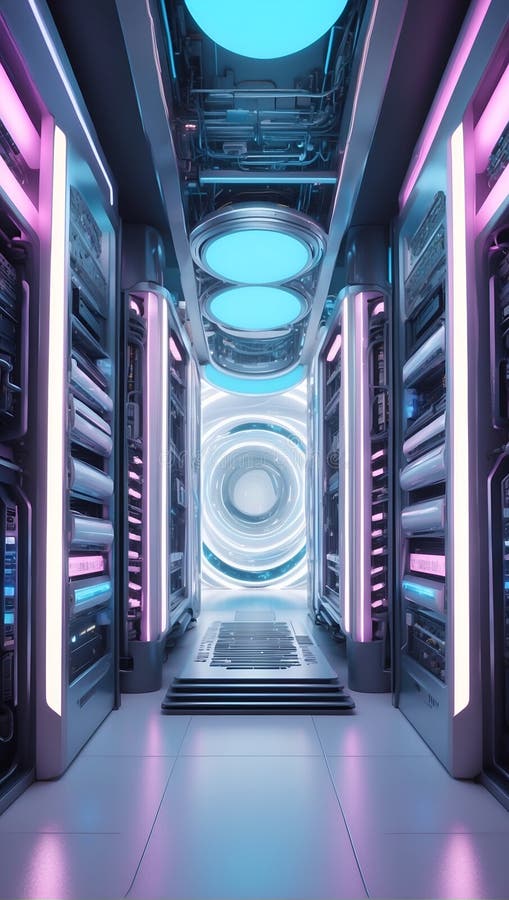 Data Symphony: QuantumQuotient S 3D Revolution Unveiled. AI Generate ...