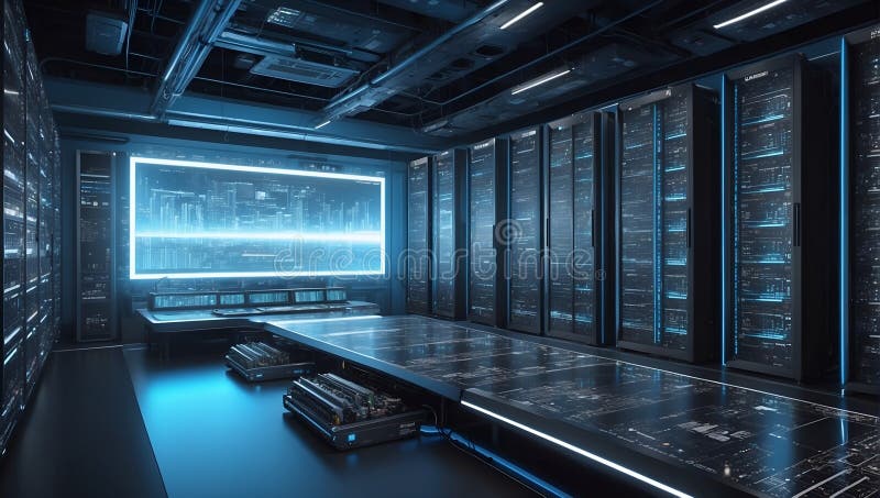 QuantumQuotient S Data Utopia: 3D Dreams Unveiled. AI Generate Stock ...