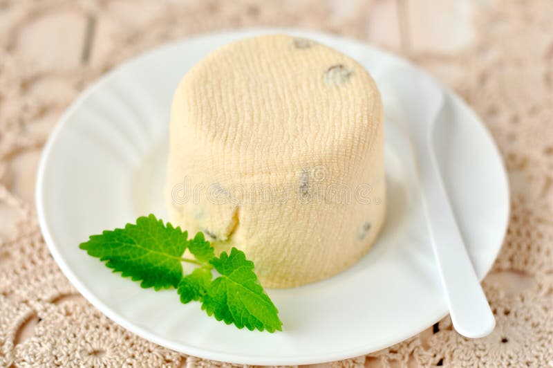 Quark Dessert stock image. Image of celebration, cottagecheese - 30548789