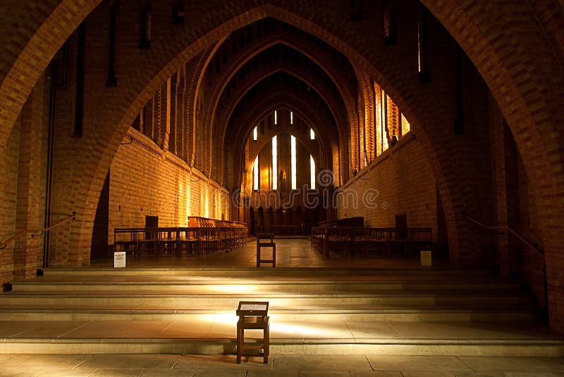 Quarr Abbey stock image. Image of abbey, decorative, monastery - 64354271