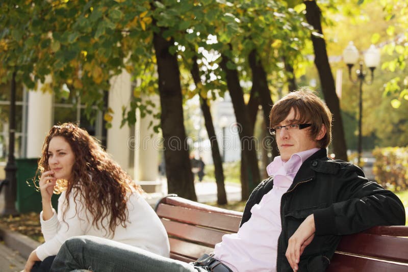 Quarrel stock image. Image of quarrel, young, female - 16539973