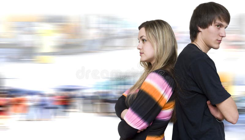 Quarrel stock image. Image of woman, family, conflict - 18977987