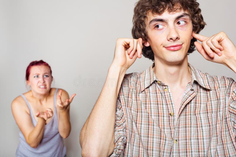 Quarrel stock photo. Image of controversy, difficulties - 25969746