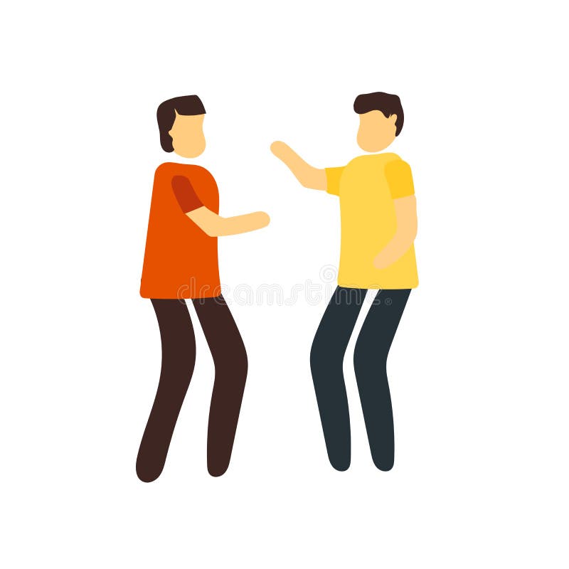 Quarrel Transparent Icon. Quarrel Symbol Design From Communication ...