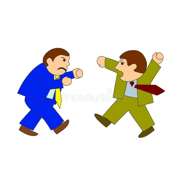 Fighting Enemies Stock Illustrations – 110 Fighting Enemies Stock ...