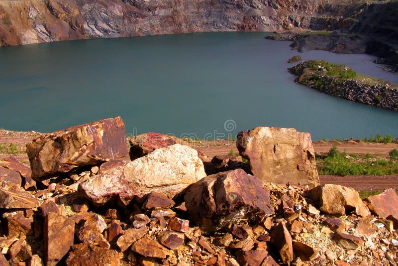 Quarry stock image. Image of opencast, outdoors, quarry - 17277793