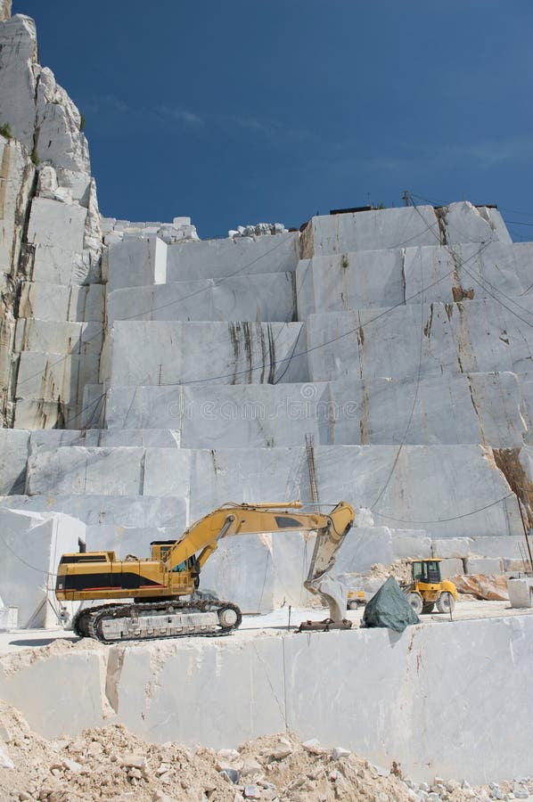 Carrara S Marble Quarry in Italy Stock Photo - Image of italy, stone ...