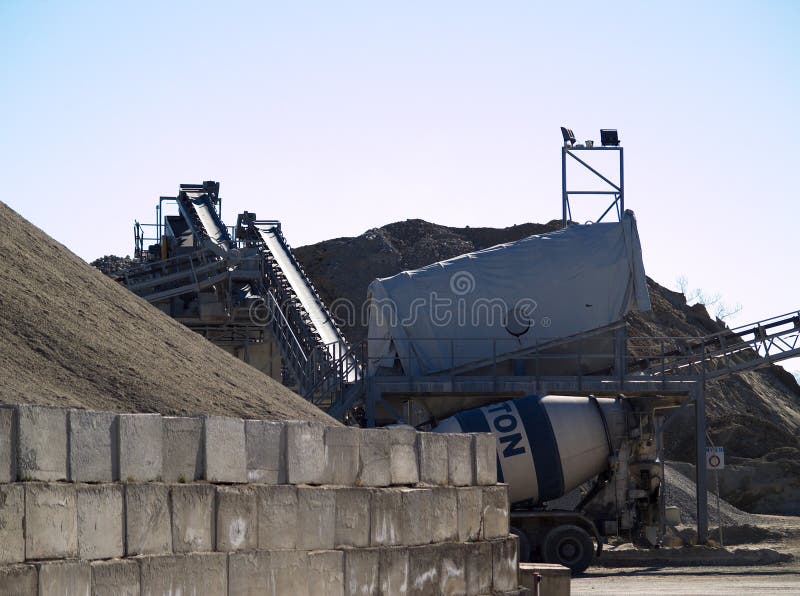 Quarry stock photo. Image of damaged, rock, quarry, industrial - 4490846