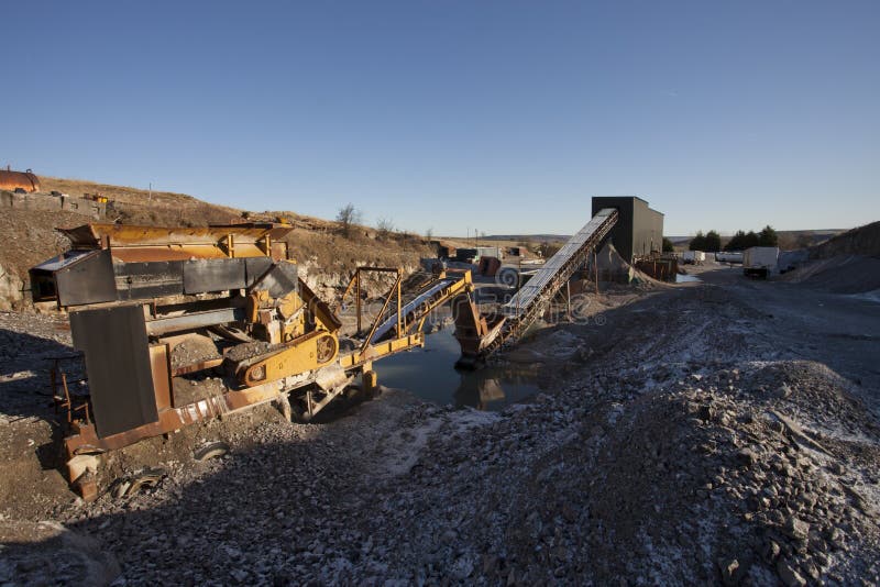 Old quarry building stock image. Image of house, north - 23796349