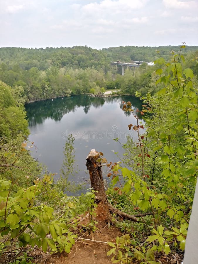 The Quarry stock image. Image of view, pretty, quarry - 91421695