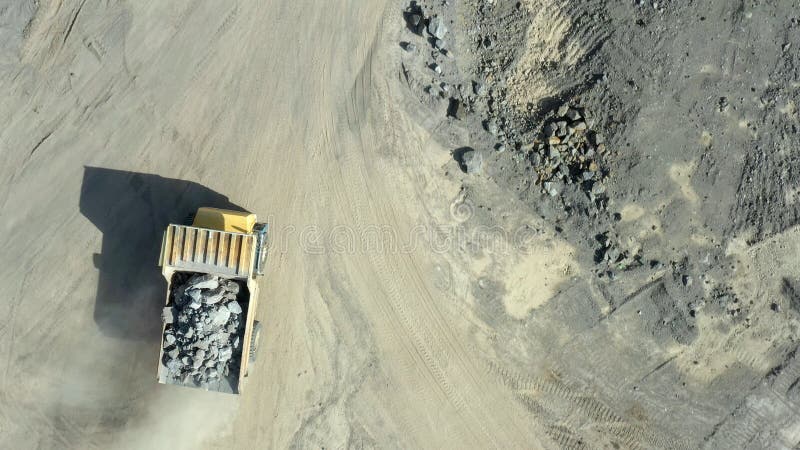 Quarry for the Extraction of Granite. Granite Quarry. Stock Image ...