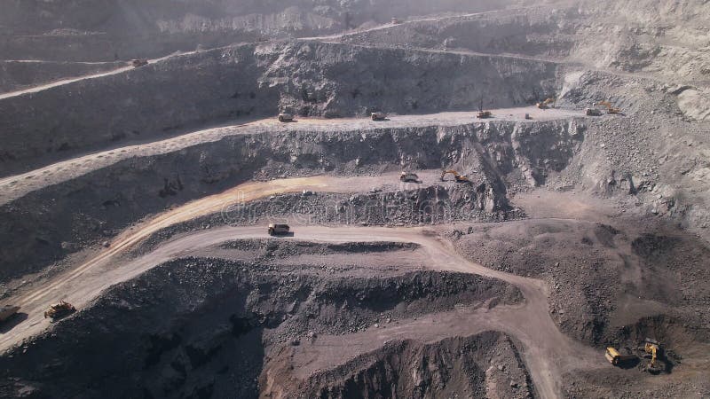 Quarry for the Extraction of Mineral Resources and Development of Rocks ...