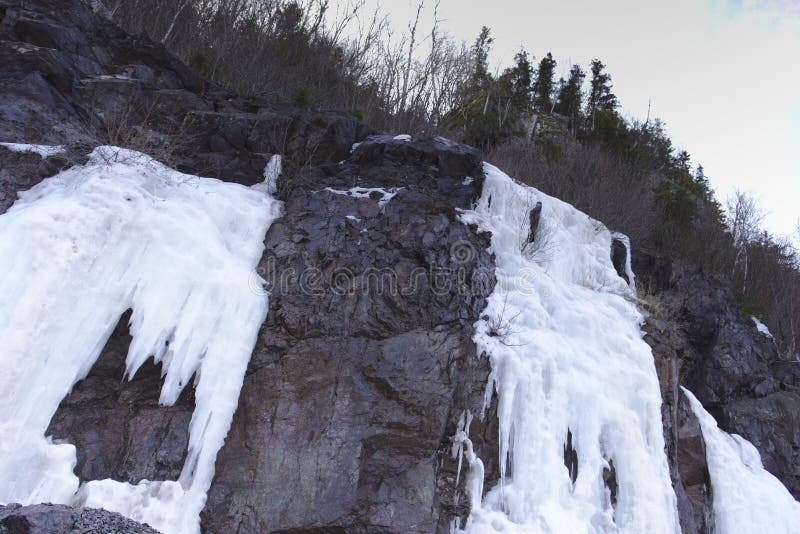 Quarry Icy Rock Face Stock Photos - Free & Royalty-Free Stock Photos ...