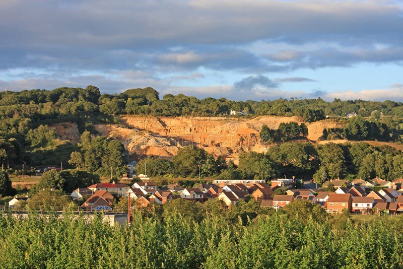Quarry stock photo. Image of kingskerswell, landscape - 53872736