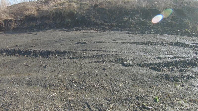 Quarry for loading ash and stock footage. Video of flowing - 177309032