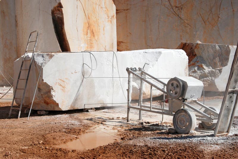 Marble mine stock image. Image of chunk, cast, material - 13855161