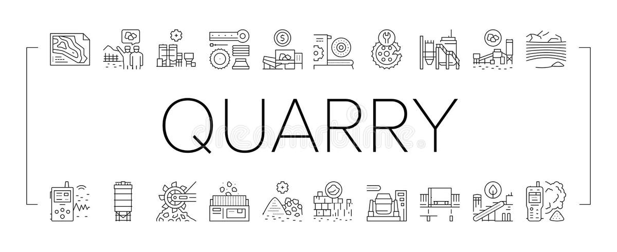 Quarry Mining Line Stock Illustrations – 1,053 Quarry Mining Line Stock ...