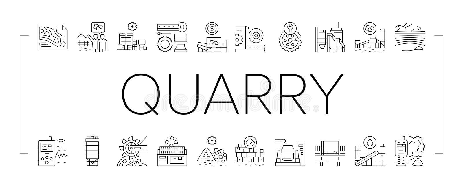 Iron Mining Icons Stock Illustrations – 456 Iron Mining Icons Stock ...